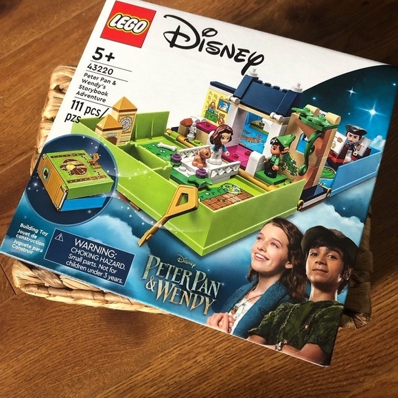 Lego | Toys | Lego X Disney Peter Pan Wendys Storybook Adventure ...